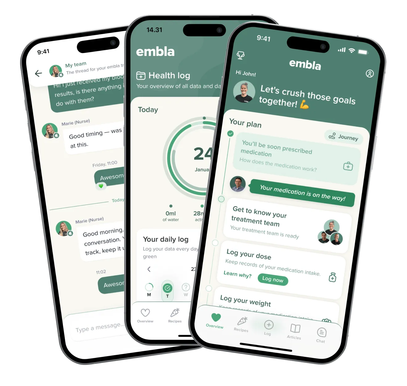 Embla - Medical weight loss with expert support